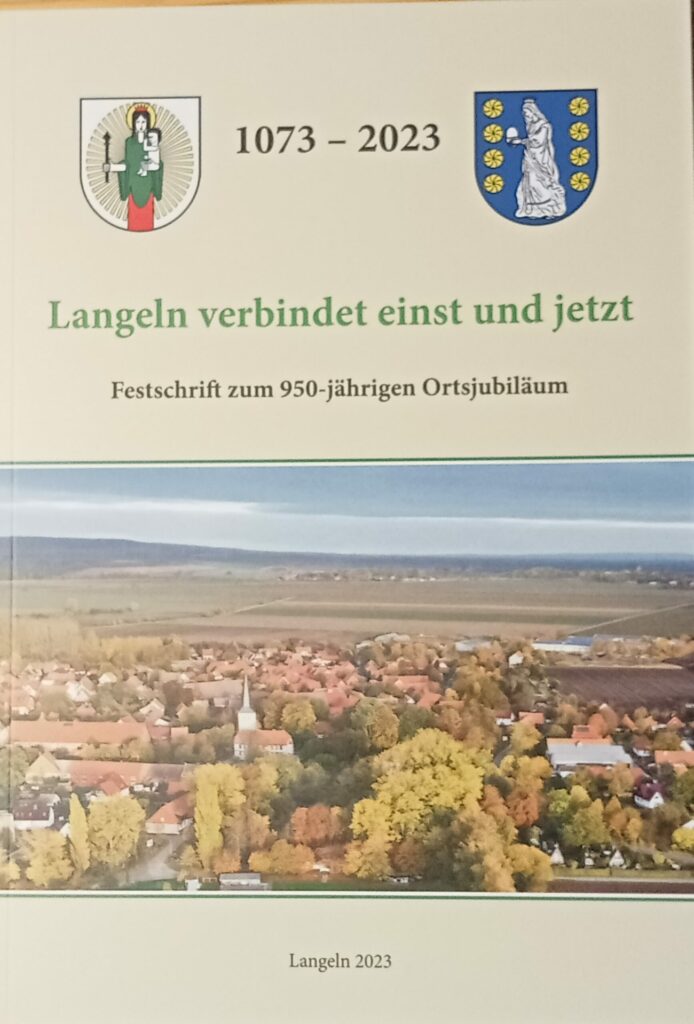 Festschrift 950 Jahre Langeln – Evangelische Kirchengemeinde Langeln